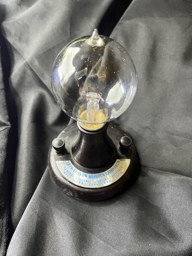 6” EDISON REPLICA LAMP BULB DISPLAY | eBay
