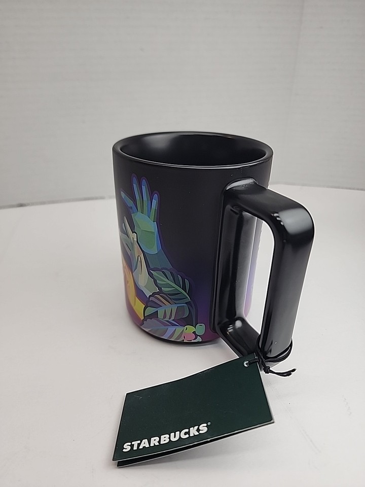 Starbucks Coffee Mug ASL American Sign Language Hands Cup 2021 Brand ...