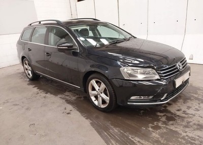 VW PASSAT B7 ESTATE 2.0TDI CFF BREAKING GEARBOX NFU 6SP MANUAL BLACK ...