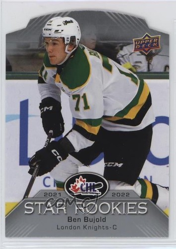 2022-23 Upper Deck CHL 2021-22 CHL Star Rookies Ben Bujold #CSR-40 | eBay