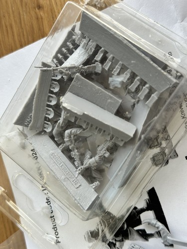 Warhammer 40K Forge World Death Korps Of Krieg Command Squad | eBay