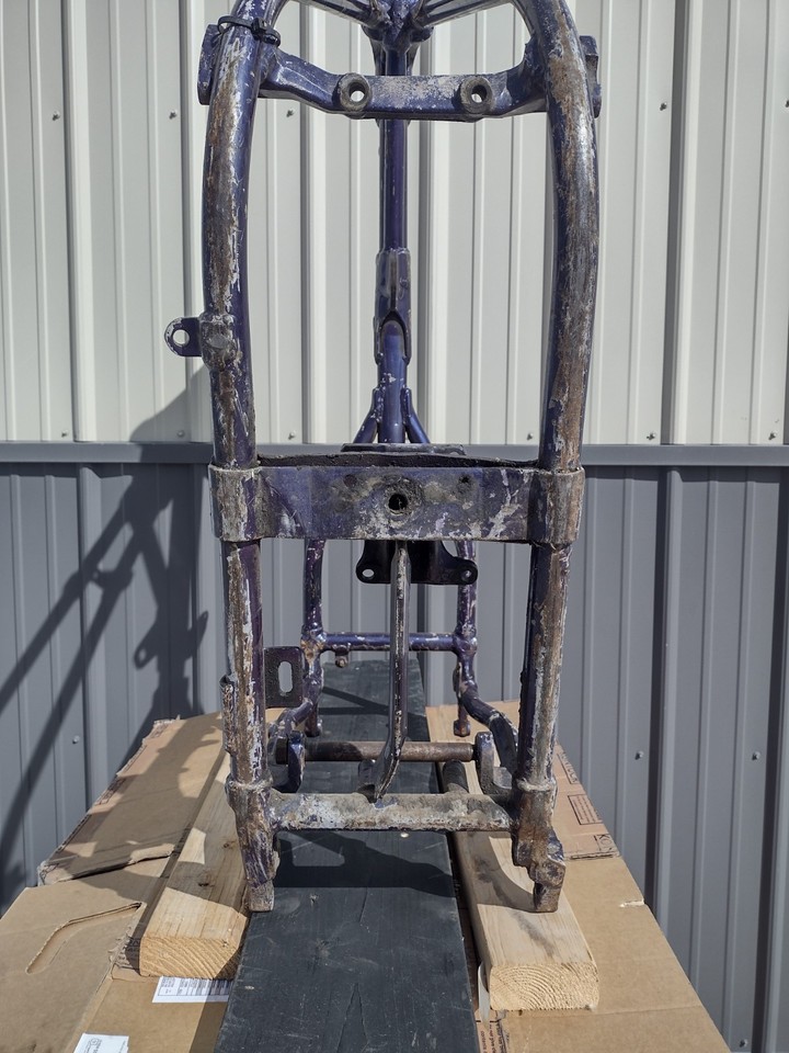 shovelhead frame, panhead, Harley Davidson frame, chopper motorcycle ...