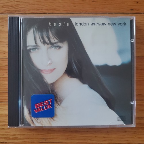 Basia London Warsaw New York CD 1989 Cruising For Bruising Brave New ...