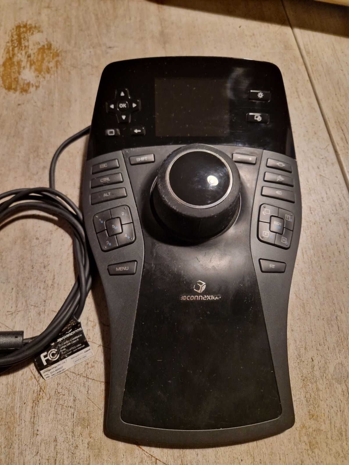 3Dconnexion SpacePilot PRO 3D-Motion-Controller, 31 Taste(n), USB -3DX ...