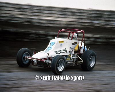 ORIGINAL 1982 RICKY HOOD MANAZNITA SPEEDWAY SPRINT CAR RACING 8 X 10 ...