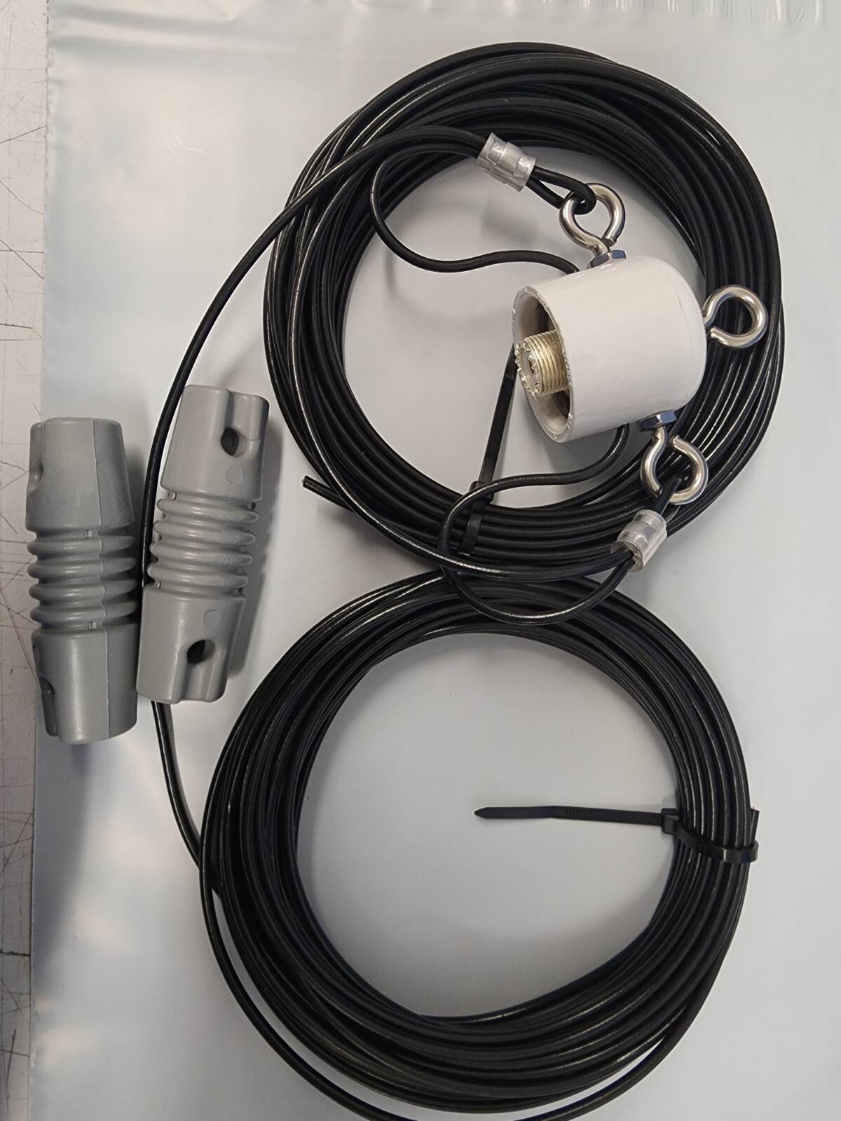 World's Best Built 20 Meter Ham Radio Dipole Inverted V Antenna Kit. | eBay