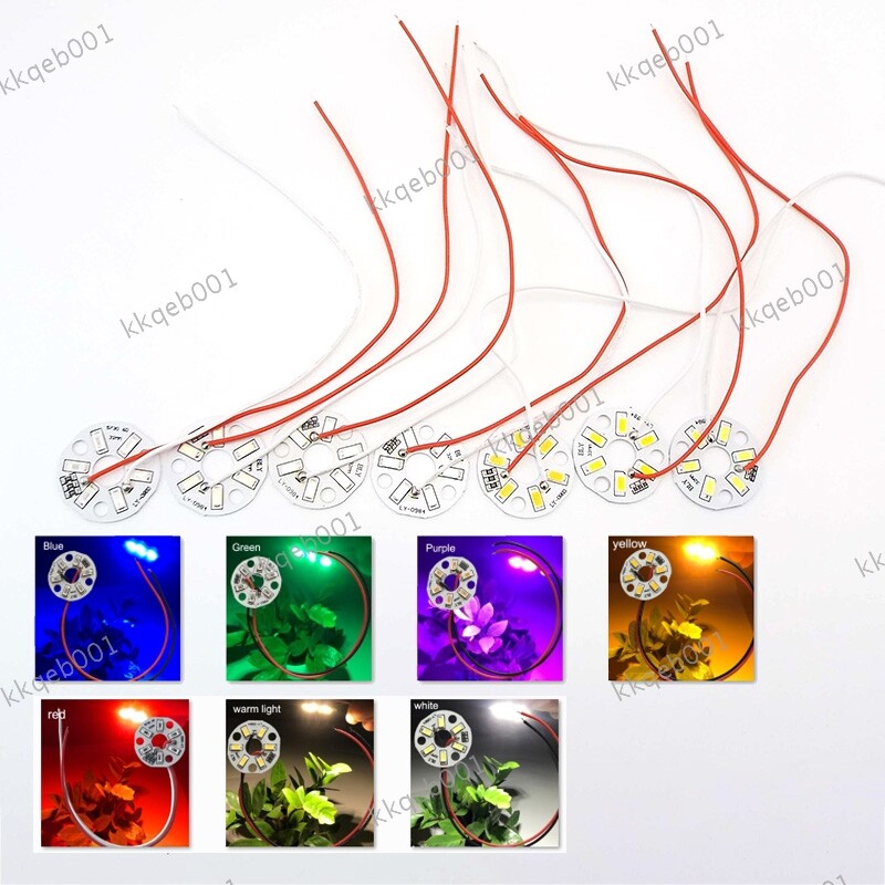 DC 5V USB 5730SMD LED Chip Beads 32MM Lamp Bead Board Surface LED Light ...