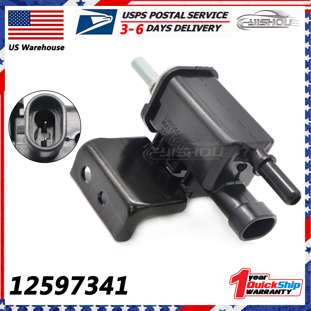 12597341 For 04-12 Chevrolet Colorado GMC Canyon Valve 12606684 ...