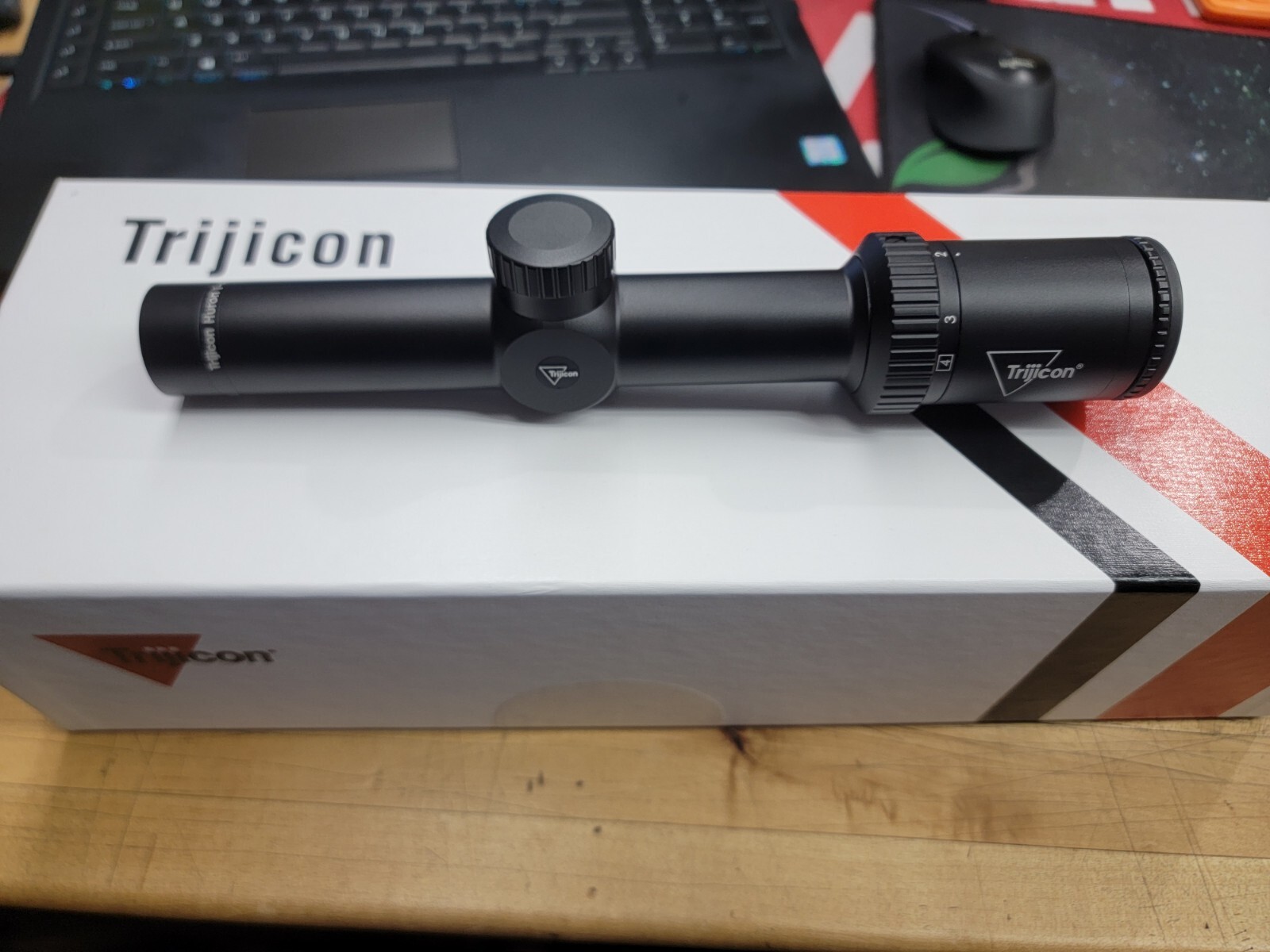 Trijicon Huron 1-4×24 Riflescope BDC Hunter Holds Reticle 30mm HR424-C-2700001 | eBay