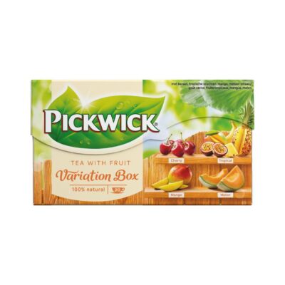 Pickwick Fruit Tea Collection - Cherry, Mango, Melon & Tropical Fruits ...