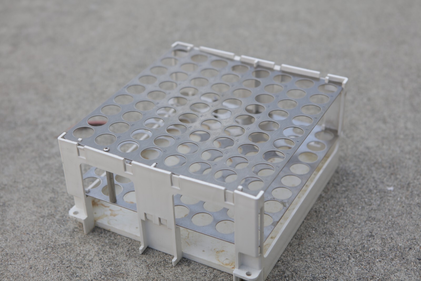 Teledyne ISCO Foxy Jr Rack for Fractionator Fraction Tray - PN 60-2137 ...