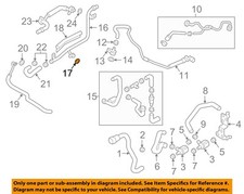 New Genuine Audi Washer WHT005558 / WHT-005-558 OEM | eBay