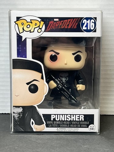 Funko POP Marvel - Daredevil (Netflix) #216 Punisher 889698110921| eBay