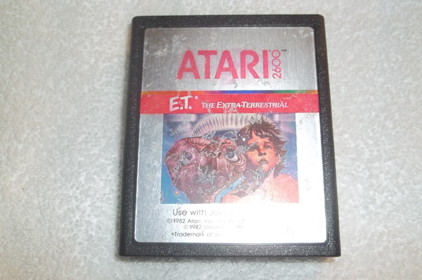 Atari 2600 ET The Extra-terrestrial Video Game Cartridge | eBay