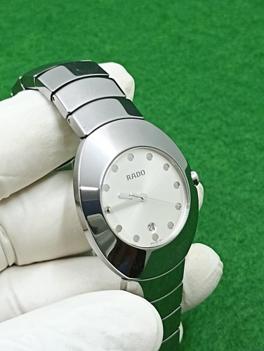 vintage Rado OVATION watch Date Indicator 111.0494.3 Quartz | eBay