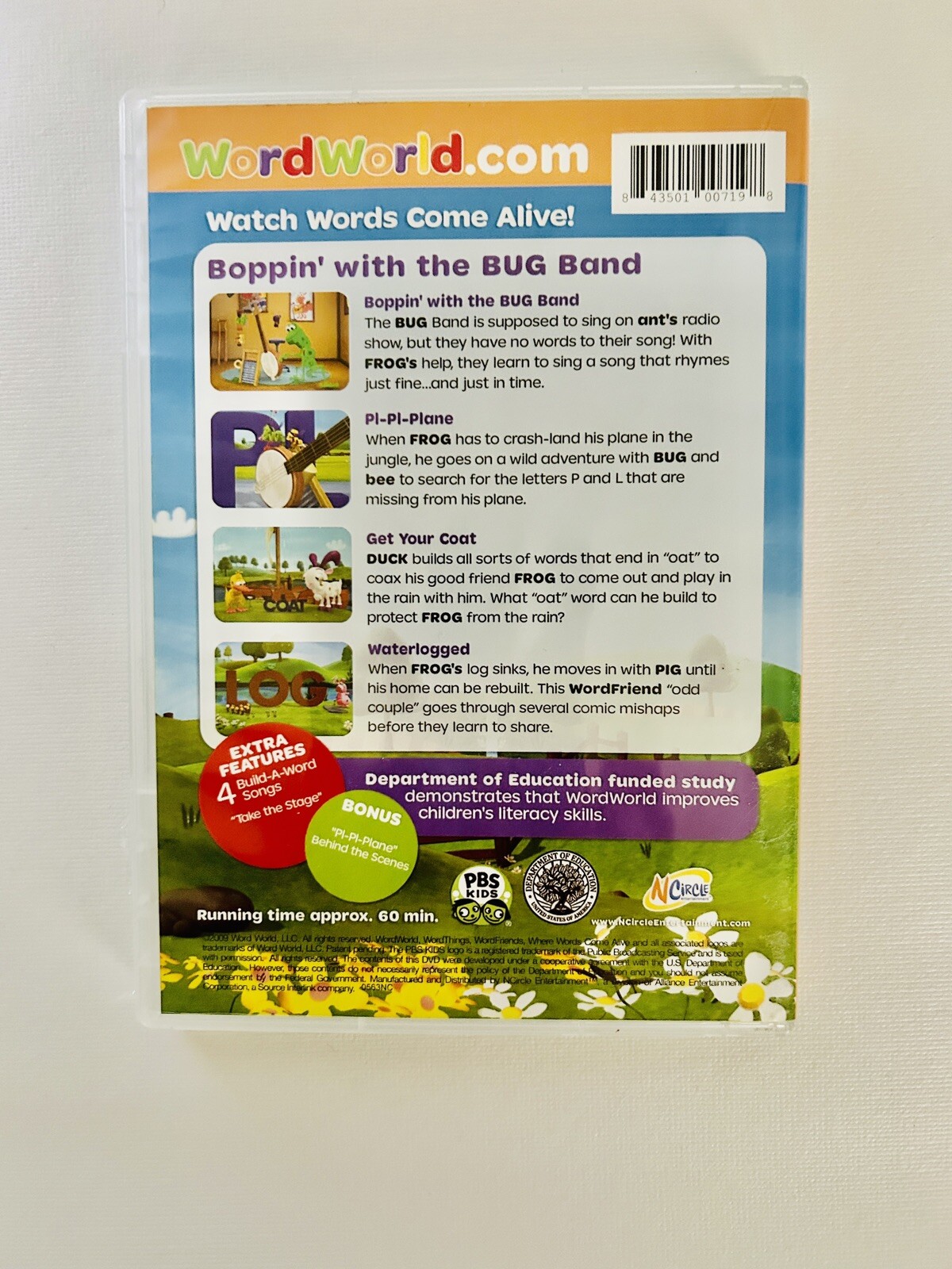 WordWorld: Boppin with the Bug Band (DVD, 2009) for sale online | eBay