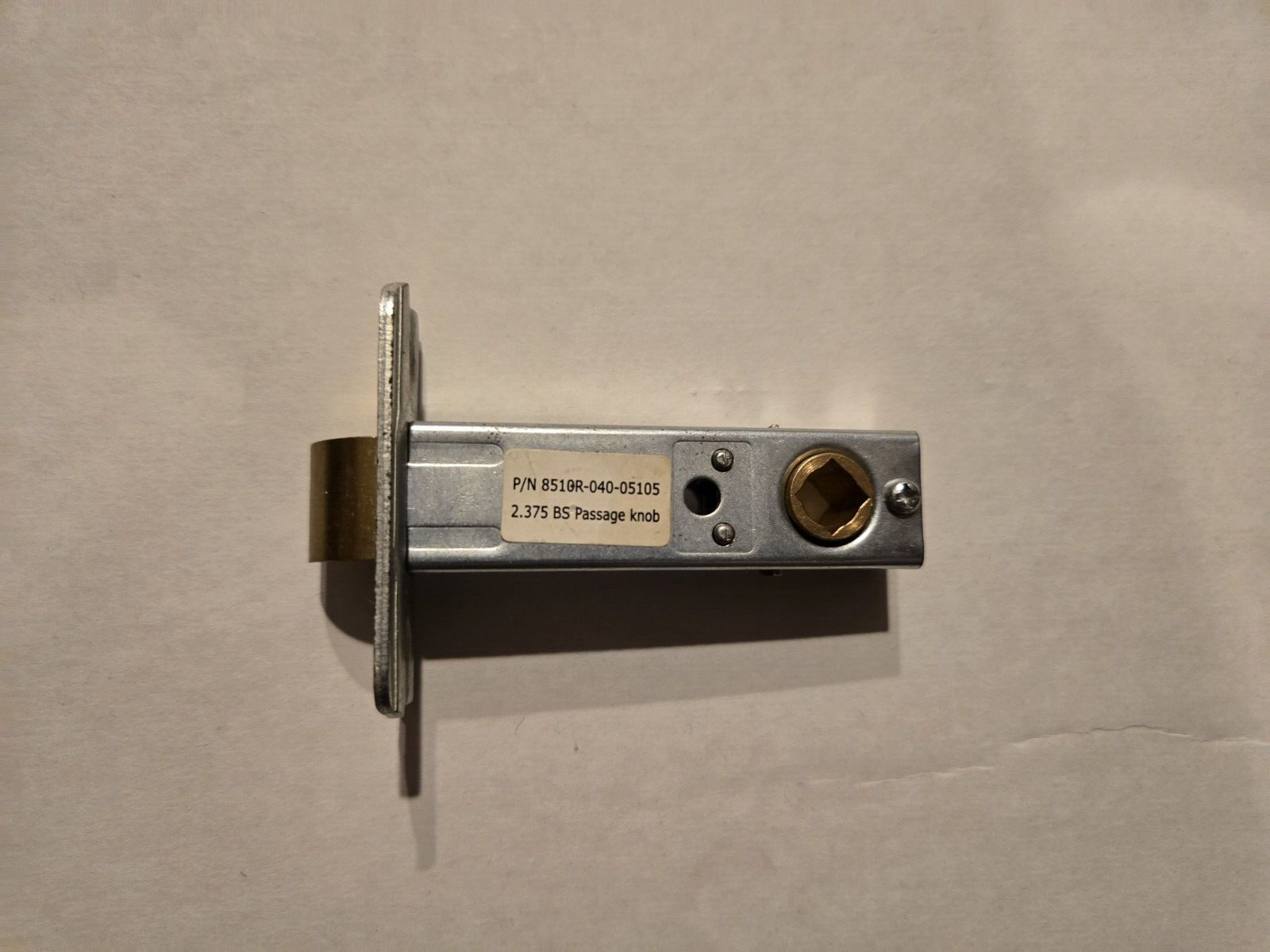 Baldwin 8510 (R) 040 05105 5495 Passage Knob Latch Bolt Baldwin Images ...