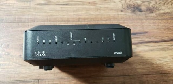 Cisco Dpq3925 Modem DOCSIS 3.0 Voice Gateway Wireless for sale online ...
