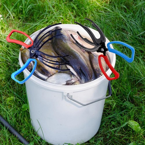 Fish Clamp Fish Clip Grabber Lightweight Fish Body Holder Fish Grippers ...