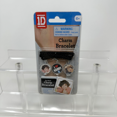One Direction Band Charm Bracelet I Love Harry 1D Fan Merchandise Gift ...