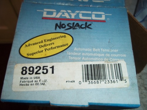 Accessory Drive Belt Tensioner Assembly Dayco 89251 | eBay