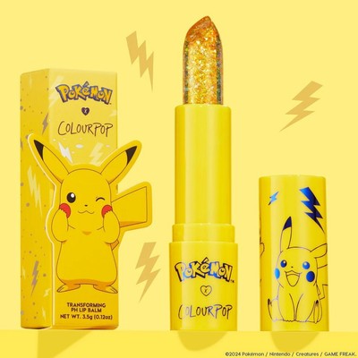 ColourPop Pokémon Pikachu Lip Balm NEW SOLD OUT on website | eBay