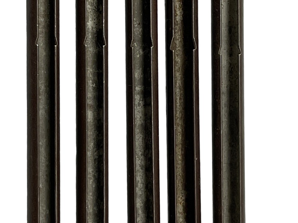 5 Antique Winchester 1890 Speed Loader Tubes 22 Short Ammo Shooting ...