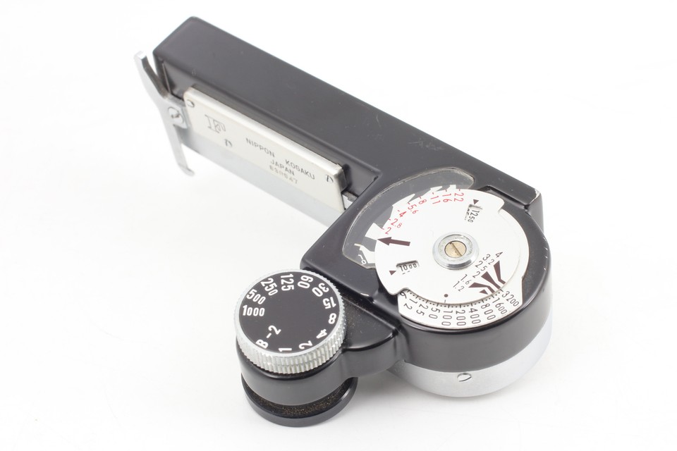 [Near MINT] Nikon F Clip-On Exposure Meter Model II 2 Light Meter From ...