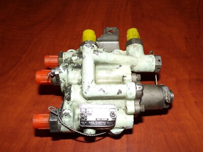 Airesearch Aircraft Valve, Flow Divider & Drain, 394300-3-1 | eBay