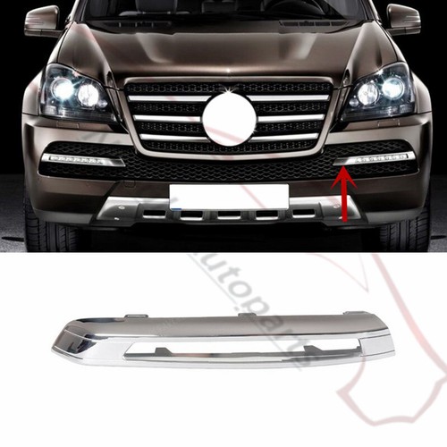 Left Fog Light Chrome Trim Bezel For Mercedes X164 GL Grand Edition ...