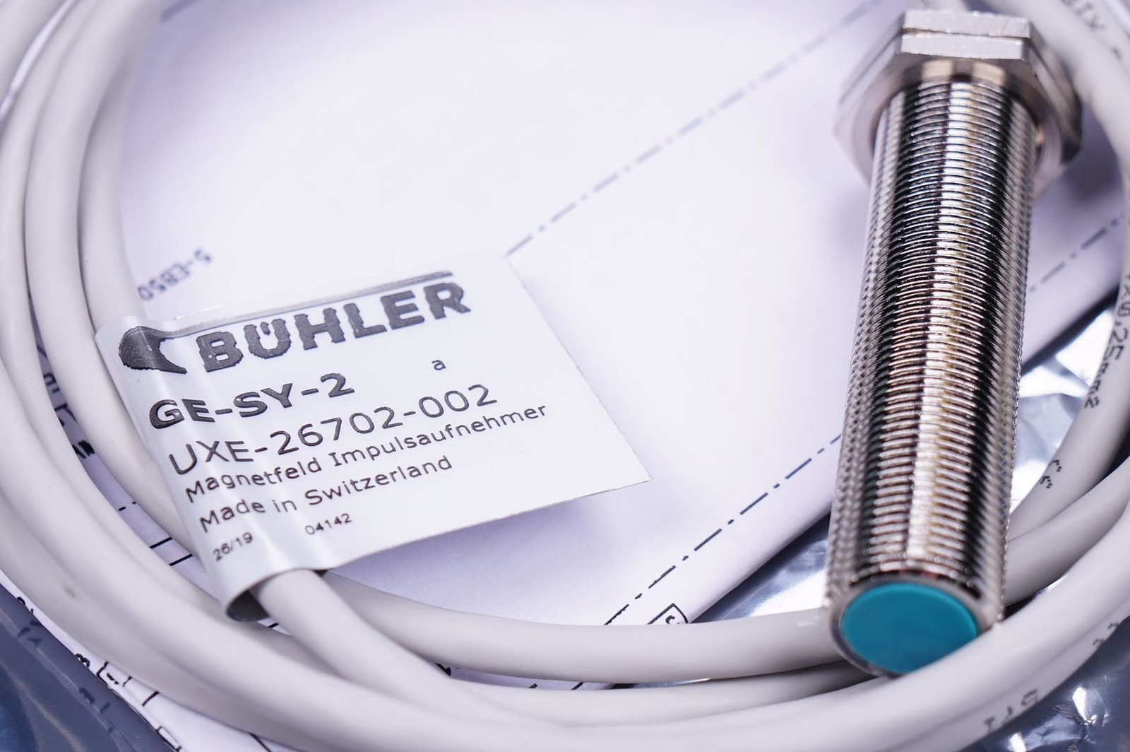 BÜHLER GE-SY-2 UXE-26702-002 Impulsaufnehmer / Sensor | eBay UK