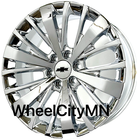 22" chrome OE 5945 replica SF1 wheels fits 2026 Chevy Tahoe Suburban ...