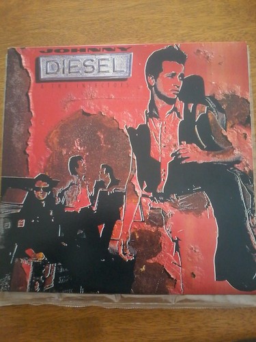 Johnny Diesel & The Injectors "Johnny Diesel & The Injectors" 1989 Orig ...