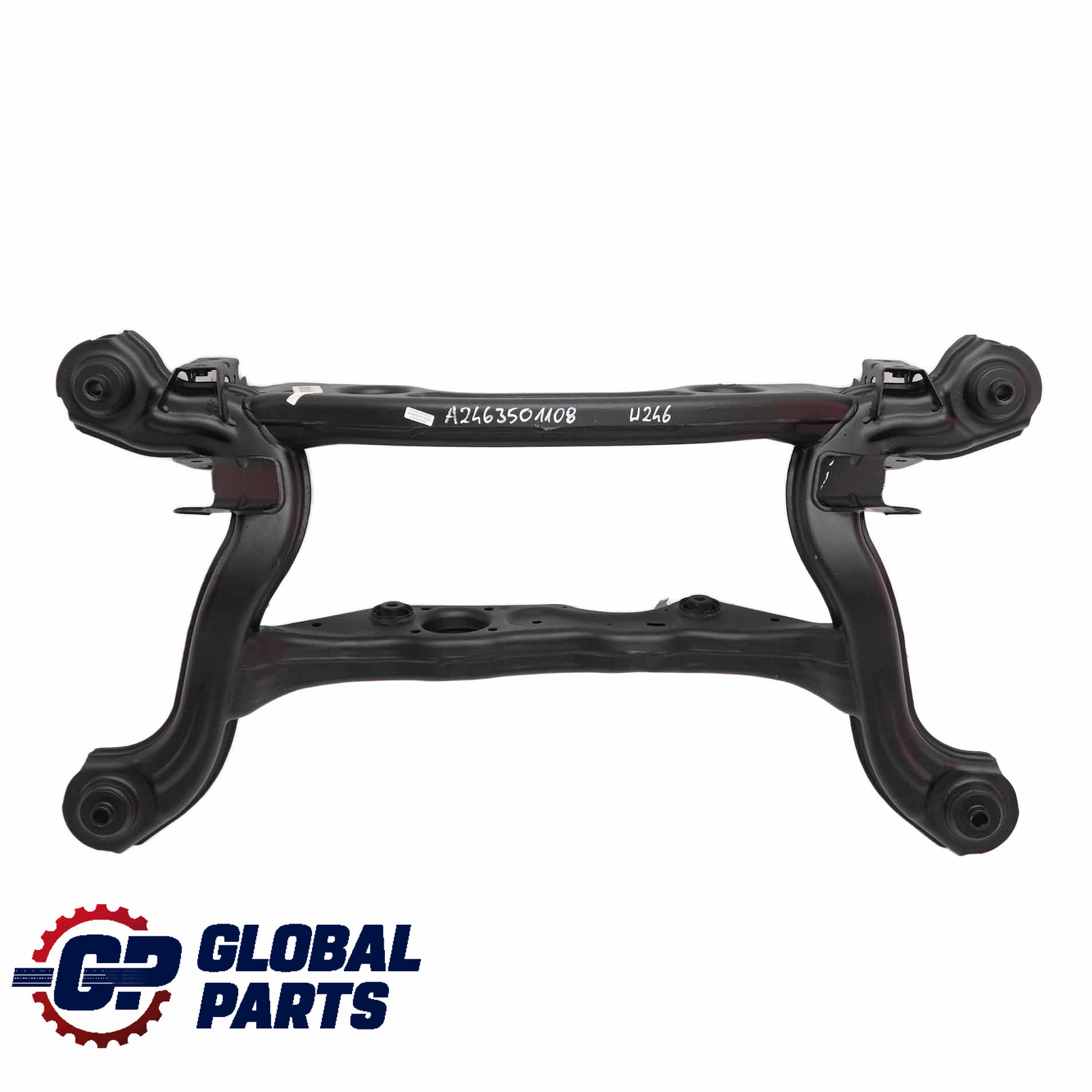 Mercedes W176 W246 Rear Axle Cradle Subframe Carrier Suspension ...