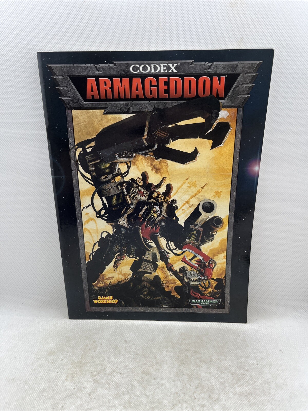 Games Workshop Warhammer 40K Codex ARMAGEDDON (3rd Edition) 2000 FREE ...