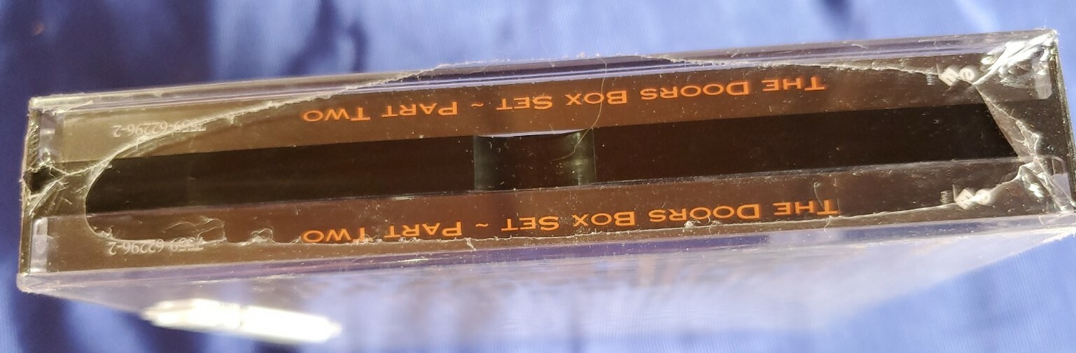 Box Set, Pt. 2 by The Doors (CD, Nov-1998, Wea) for sale online | eBay