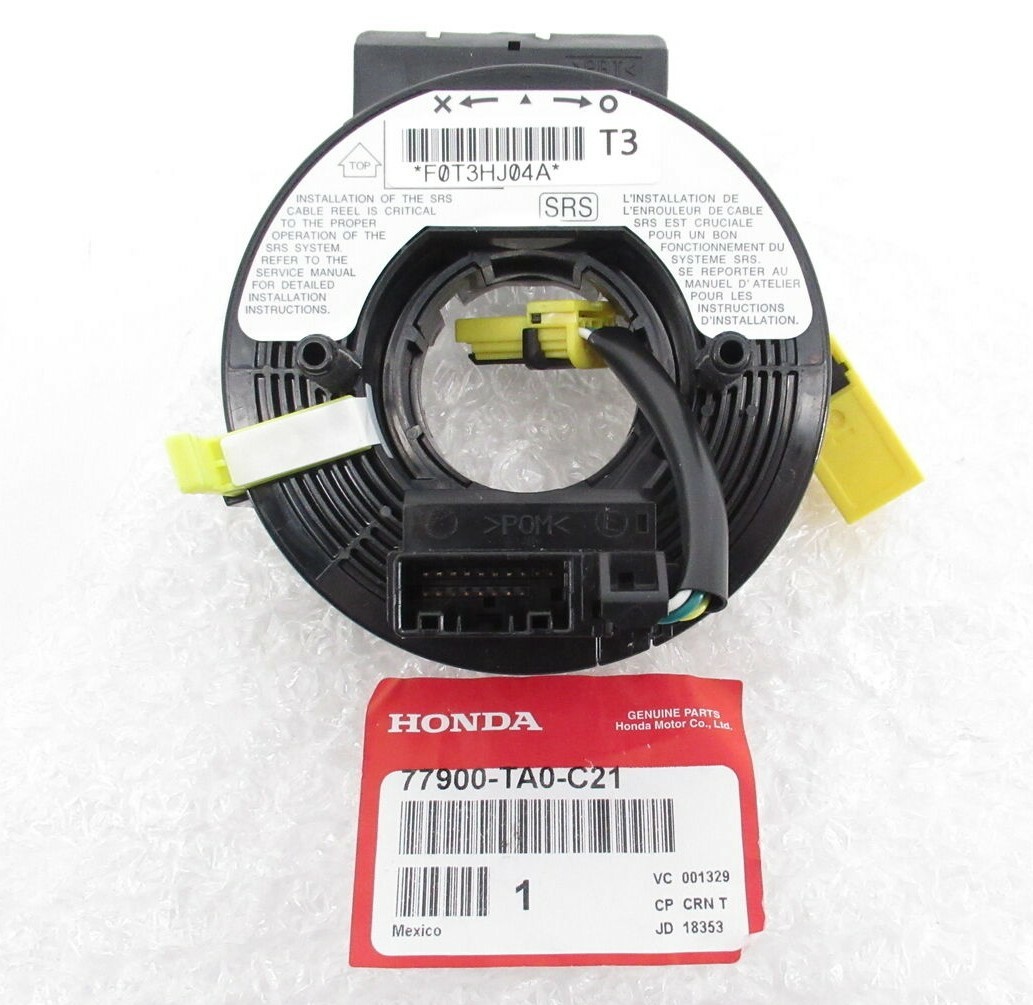Genuine OEM Honda Acura 77900-TA0-C21 Steering Wheel Clockspring Assy ...