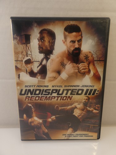 Undisputed III: Redemption (Martial Arts DVD) Scott Adkins Mykel ...