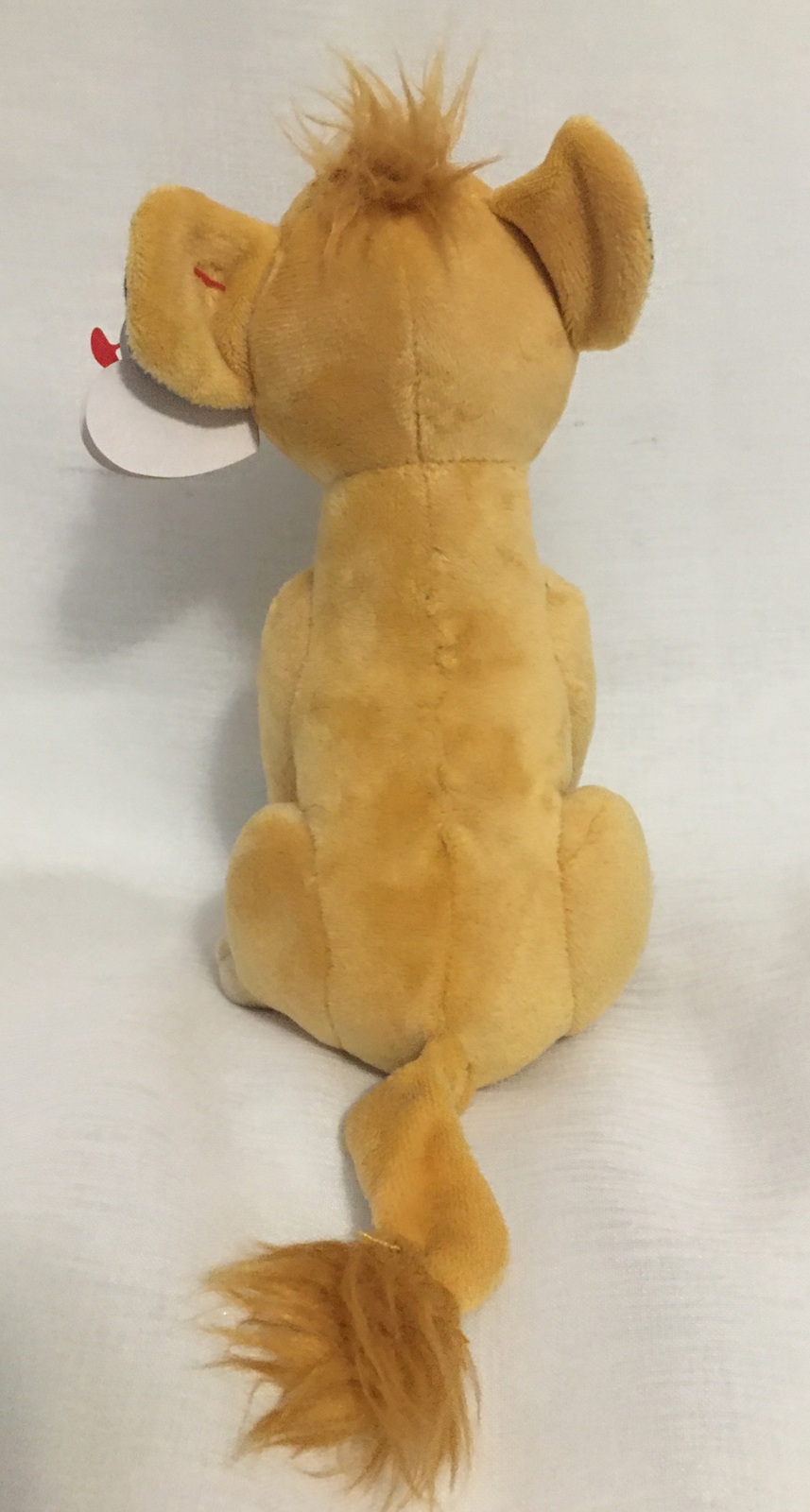 TY Beanie Baby 8" SIMBA the Lion King (Disney) Plush Animal Toy MWMTs ...