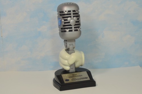 Disney's Hollywood studios American Idol microphone Plastic Trophy ...
