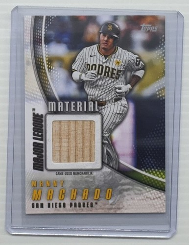 2025 Topps Manny Machado Major League Material Relics Bat #MLM-MMA | eBay