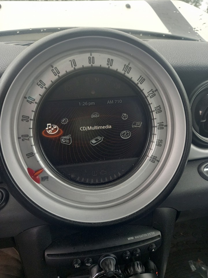 2007-2016 MINI COOPER NAVIGATION STEREO GPS MONITOR SCREEN CLUSTER ...