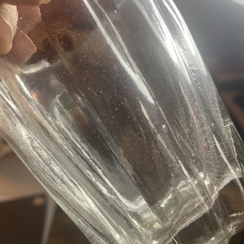 Pottery Barn Double Old Fashioned Bubble Glass Set Of 4 NIB | eBay