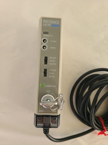KEYENCE LB-72 CONTROLLER AMPLIFIER UNIT FOR PHOTO ELECTRIC LB72 | eBay
