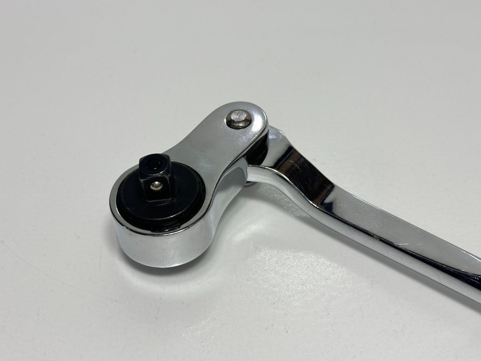 Blackhawk USA 34950X (Rare) Indexing 3/8 Drive Ratchet Chrome Finish ...