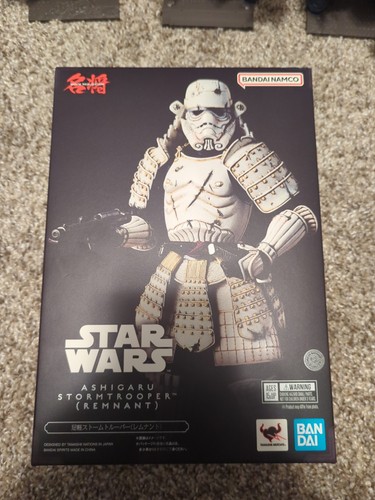 Ashigaru Stromtrooper Remnant Star Wars Action Figure Meisho Movie ...