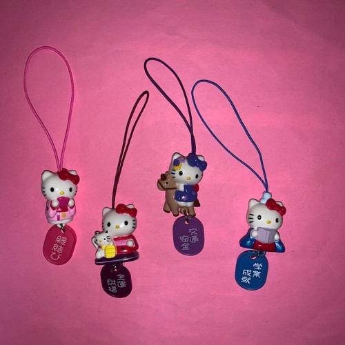 Retro SANRIO Hello Kitty Help Mascot (4 types) | eBay