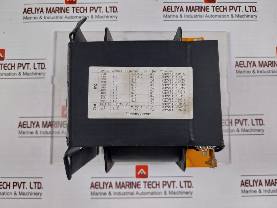 MURRELEKTRONIK 86152 1-Phase Control and Isolation Transformer 1600VA ...
