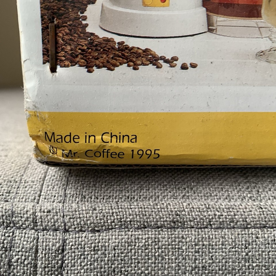 Vintage MR COFFEE Iced Tea Pot maker 3 quart qt with bonus Pitcher NEW ...