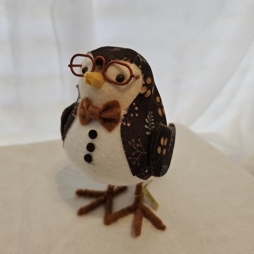 Target 2018 Featherly Friends OATS Fall Decorative Bird Fabric Owl 6 ...